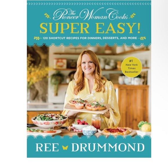 Kitchen | The Pioneer Woman Super Easy Cookbook 12 Shortcut Recipes ...